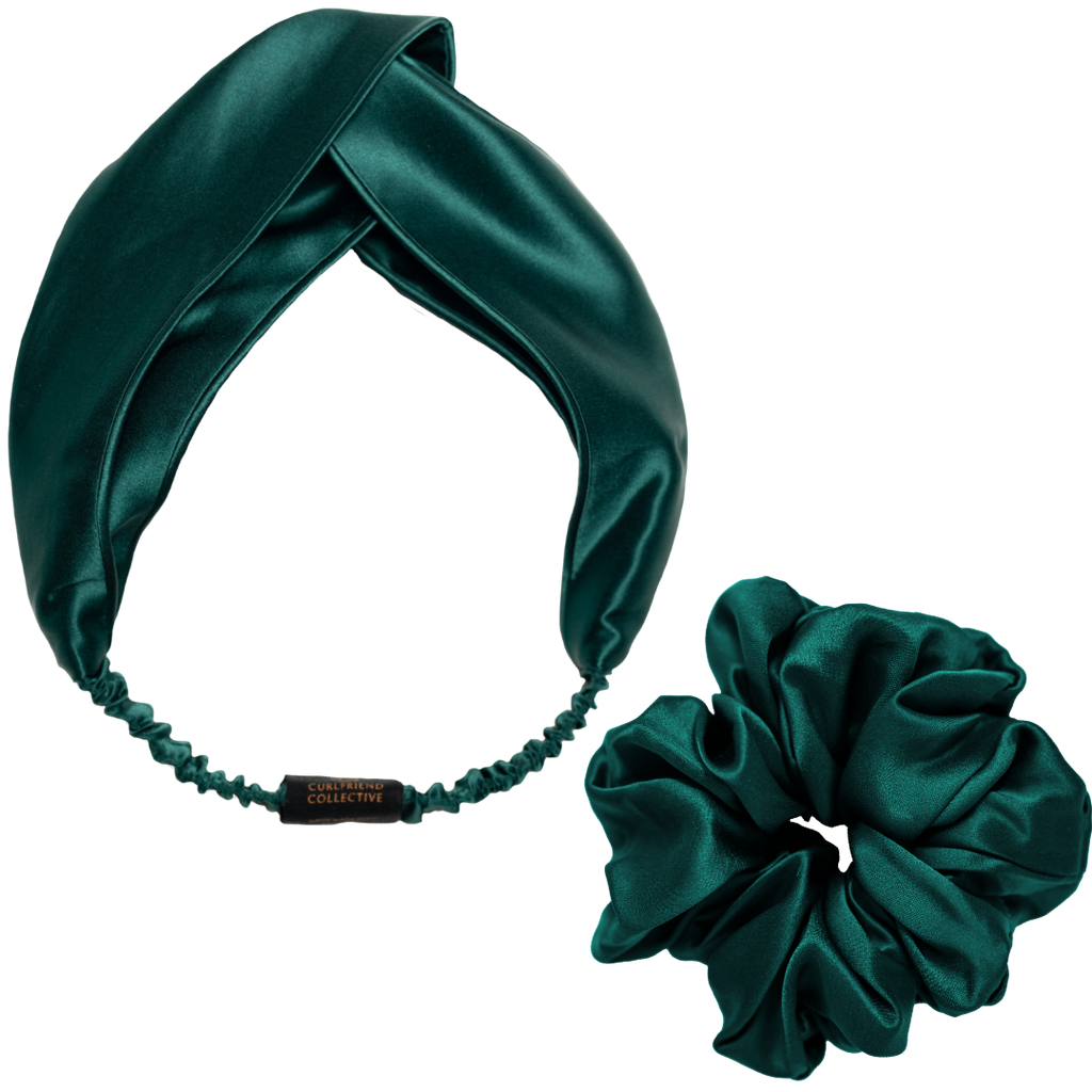 Silk Headbands – Curlfriend Collective