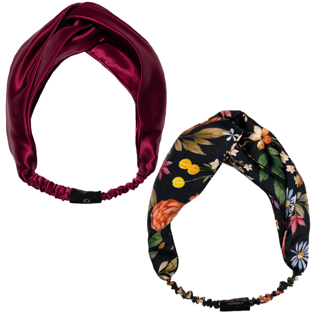 Silk Headbands – Curlfriend Collective