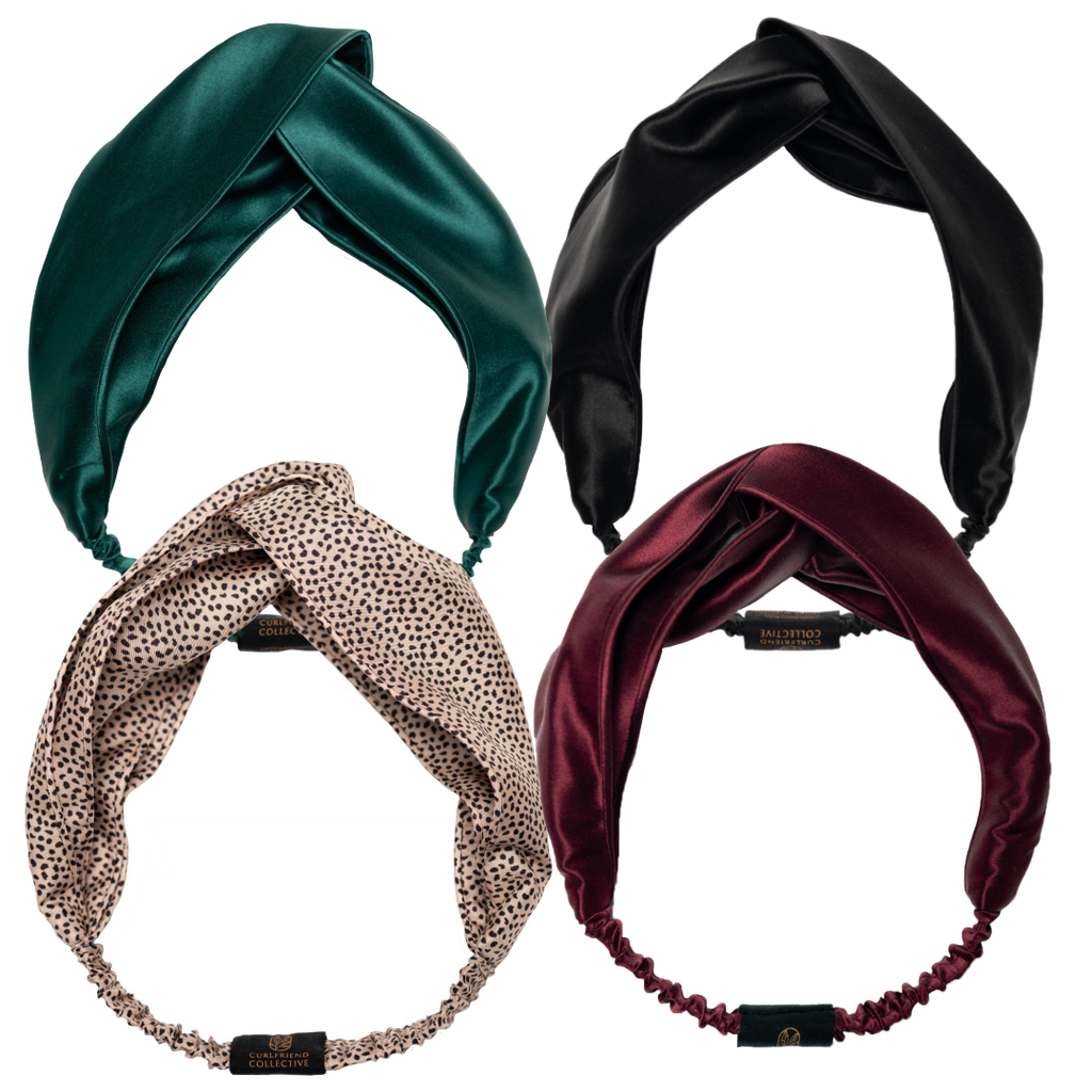 Silk Headbands – Curlfriend Collective