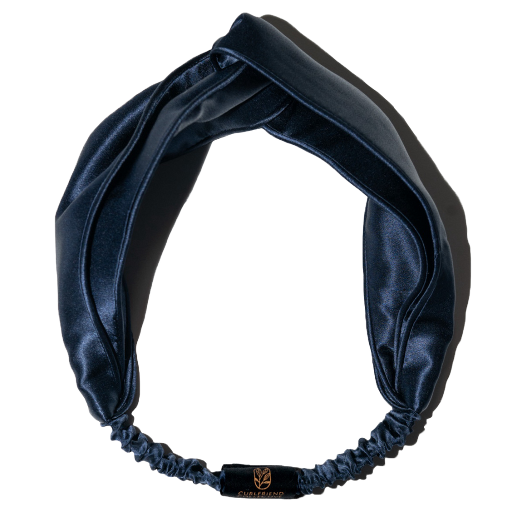 Silk Headbands – Curlfriend Collective