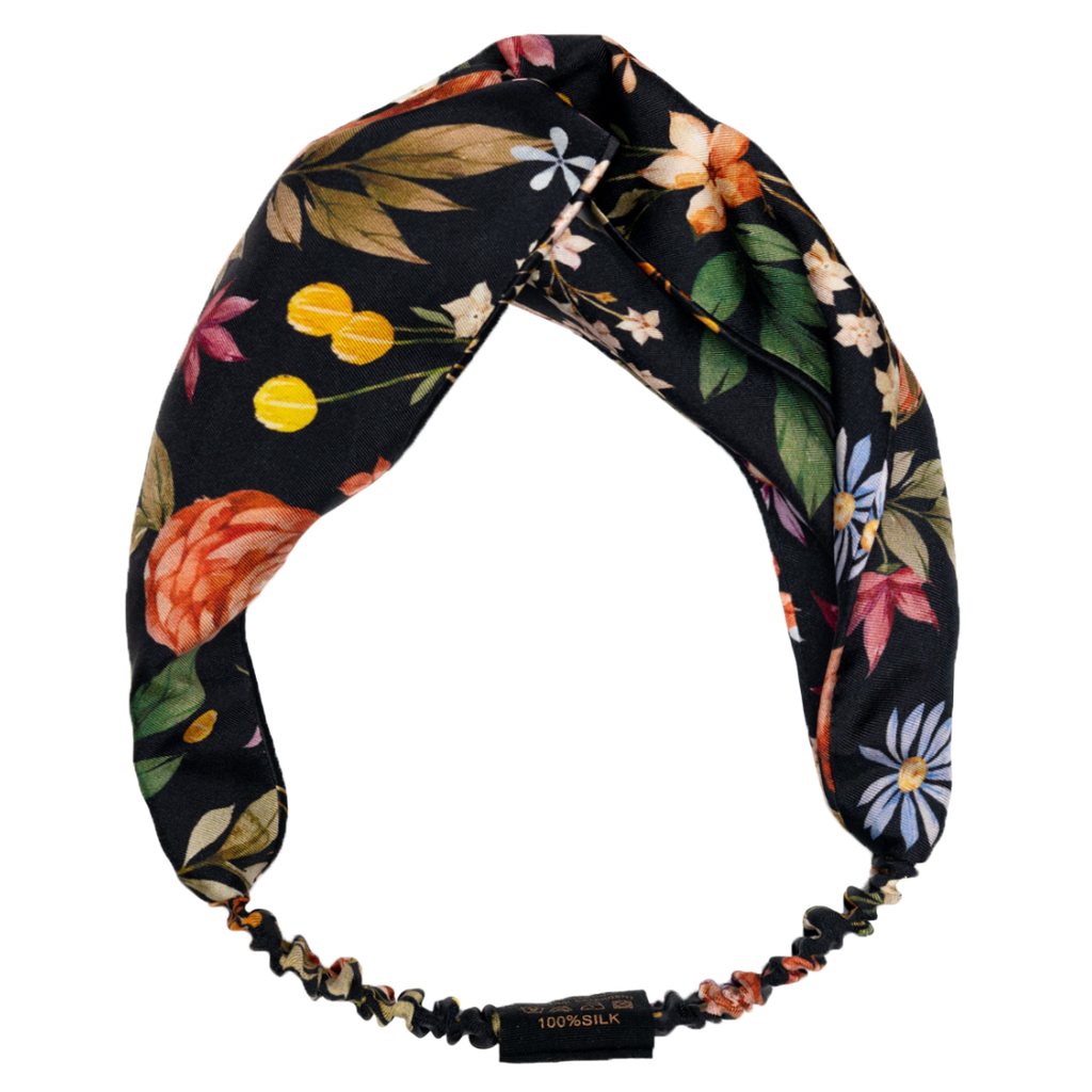Silk Headbands – Curlfriend Collective