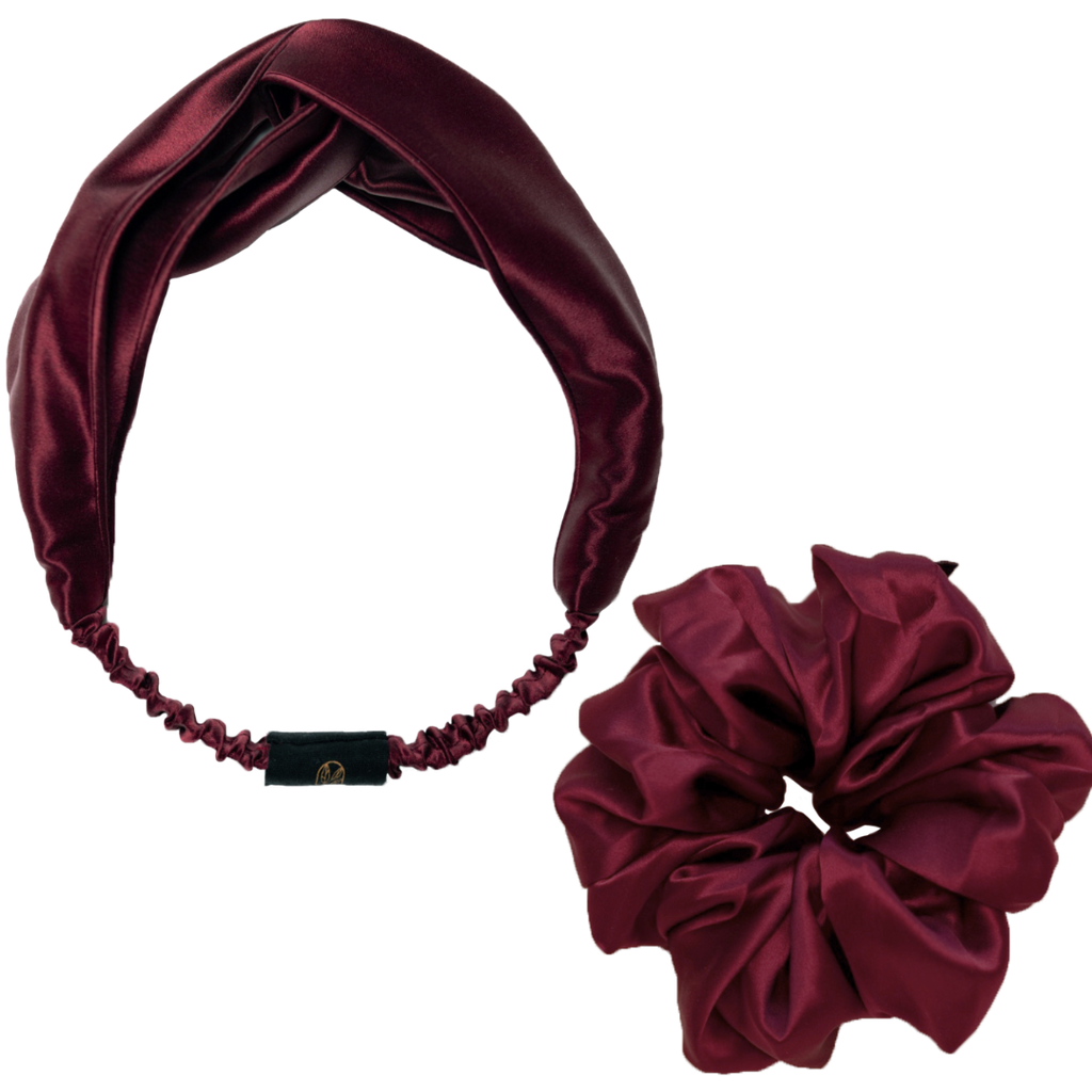 Silk Headbands – Curlfriend Collective