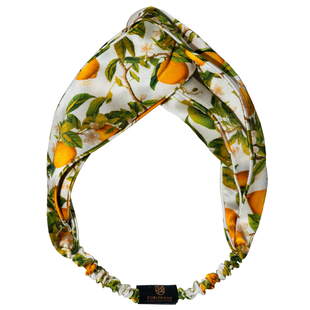 Silk Headbands – Curlfriend Collective